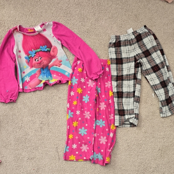 Dreamworks | Pajamas | Dreamworks Trolls Pink Pajama Top | Poshmark